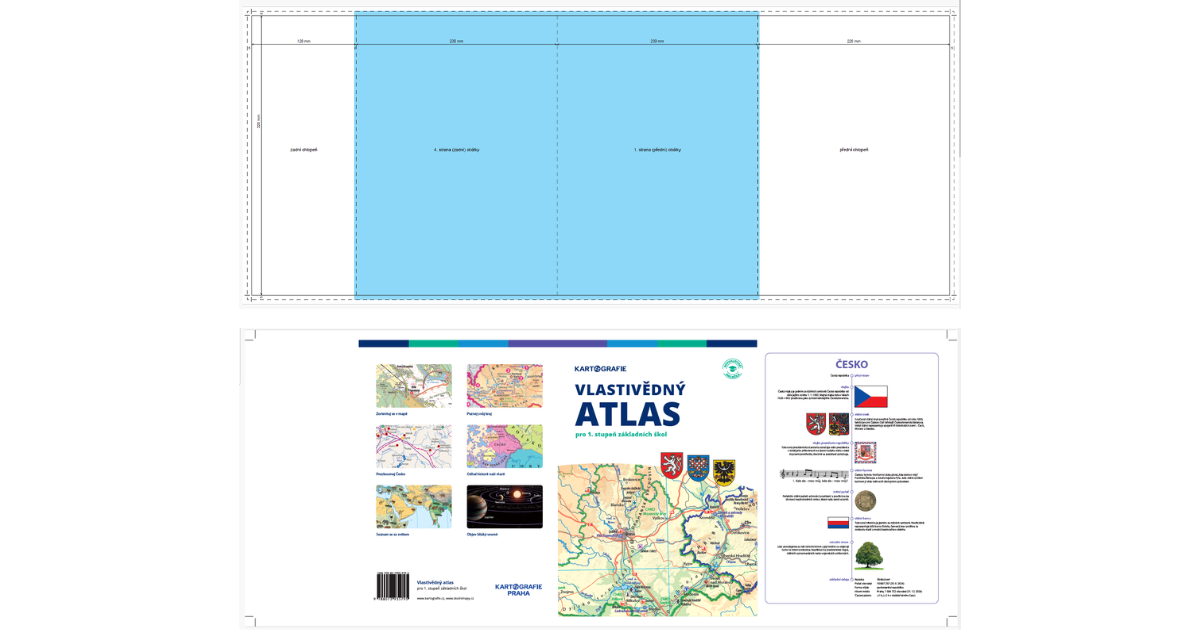 Seriál – Jak vznikal nový Vlastivědný atlas (3) - Kartografie.cz