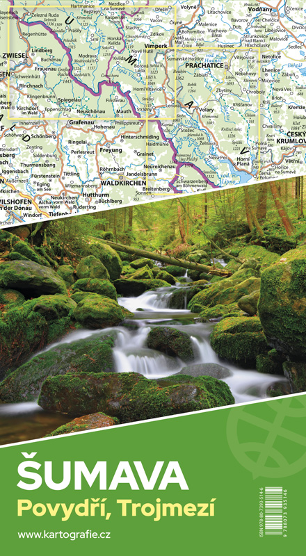 Turistické mapy 1 : 50 000 (2020 – oboustranné) - Kartografie.cz